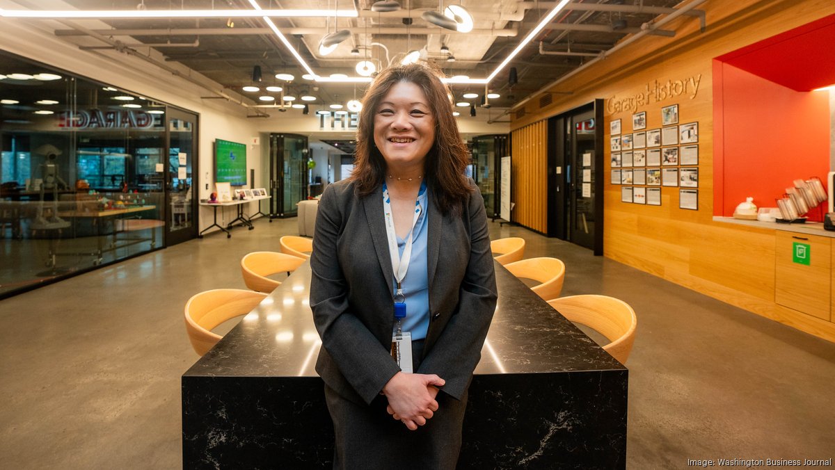 Microsoft Federal's Candice Ling isn't afraid of big jobs, hard routes ...