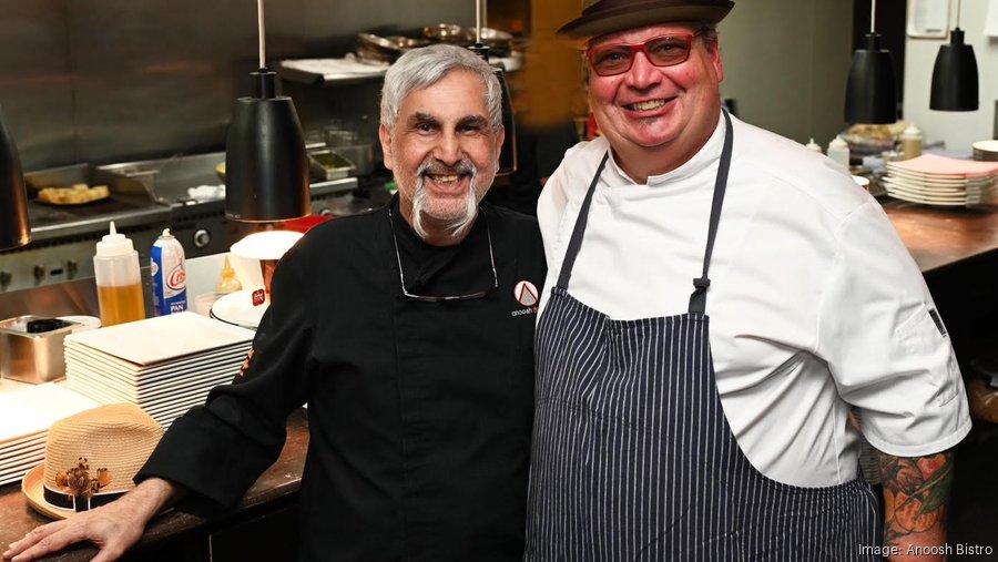 Veteran Chef David Davidson ready put his touch on Anoosh Bistro ...