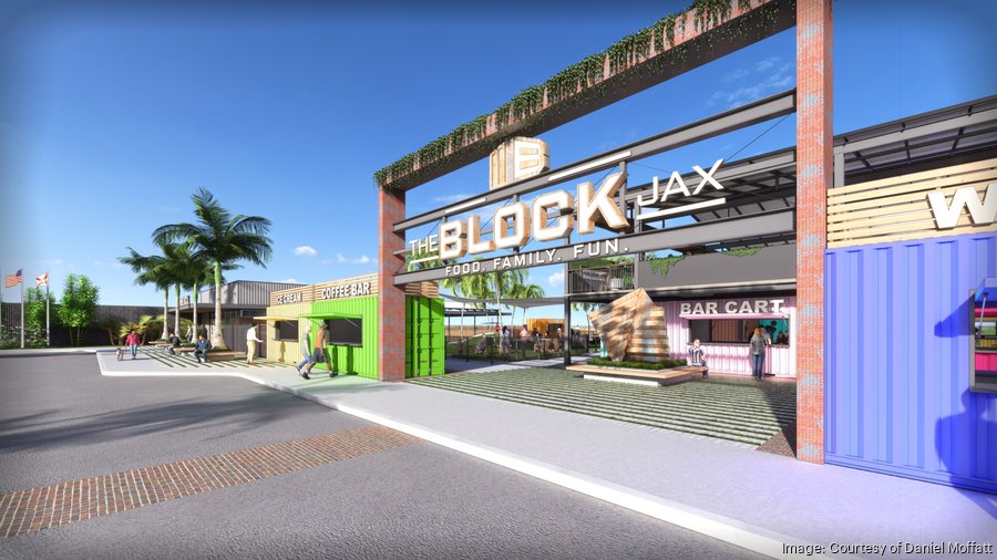 The Block Jax — with food hall and Kanine Social expansion — moves ...