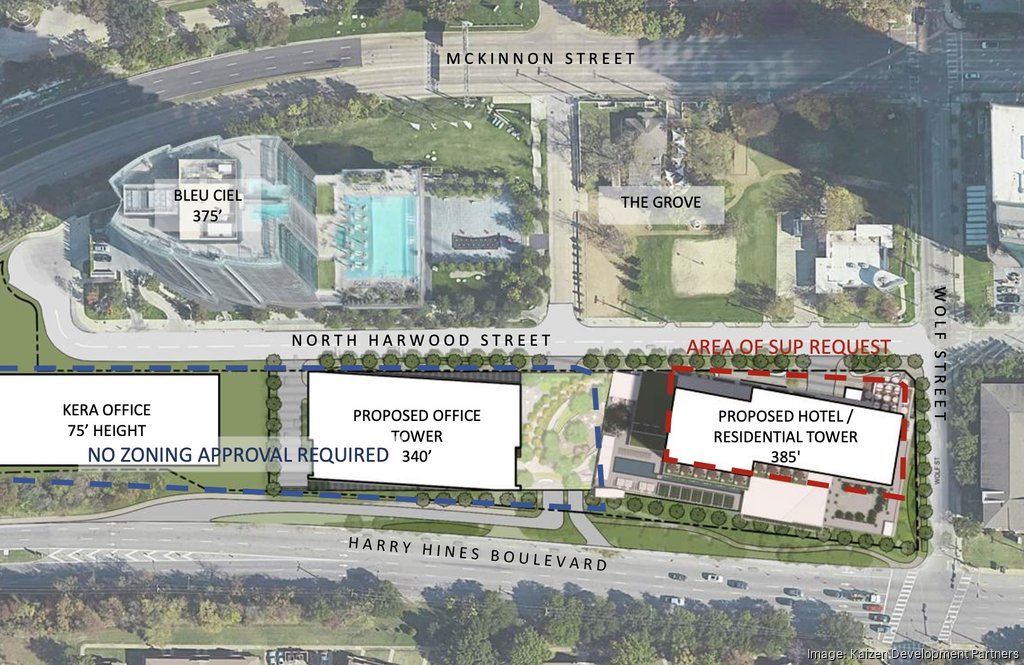 Dallas - Chalk Hill / KERA Campus Towers - Dallas/Fort Worth/Metroplex ...