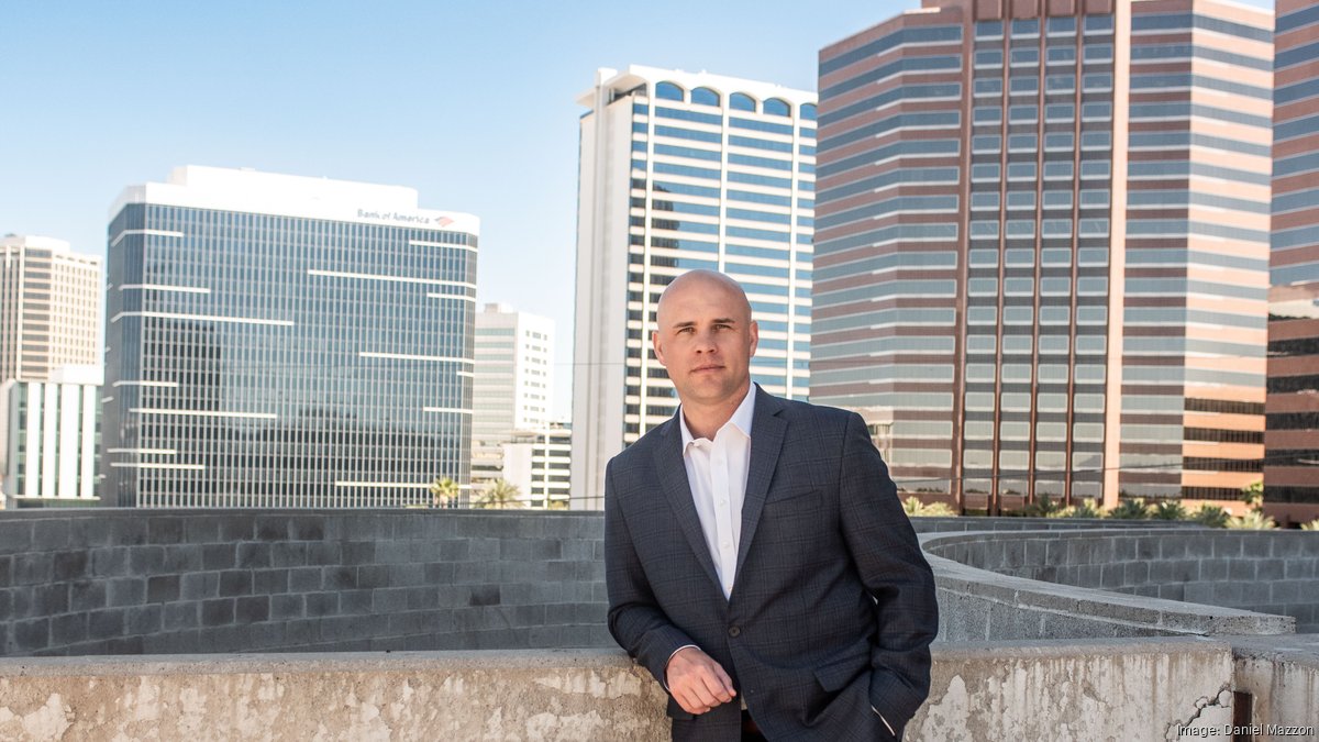 Daniel Mazzon, a Valley commercial real estate entrepreneur, launches ...