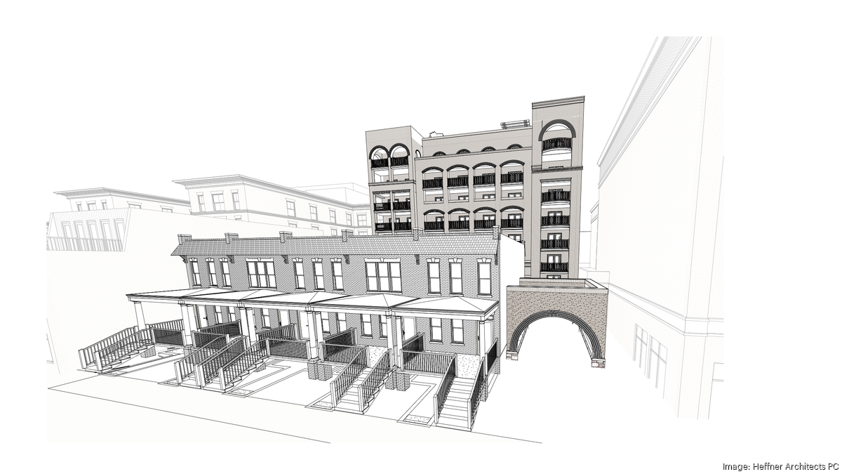 Dilapidated Old Town Alexandria row houses look poised, finally, for ...