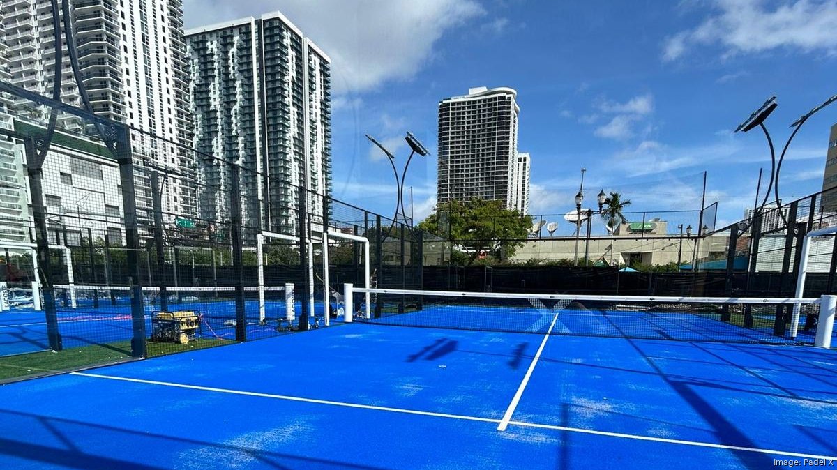 Padel X to open courts in Miami, Boca Raton, West Palm Beach - South ...