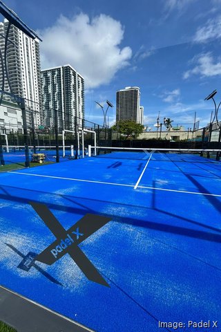 Padel X to open courts in Miami, Boca Raton, West Palm Beach - South ...