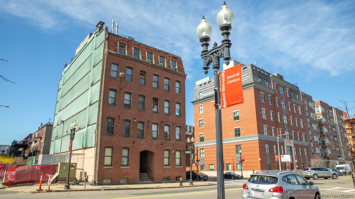Work underway on South End residential conversion - Boston Business Journal