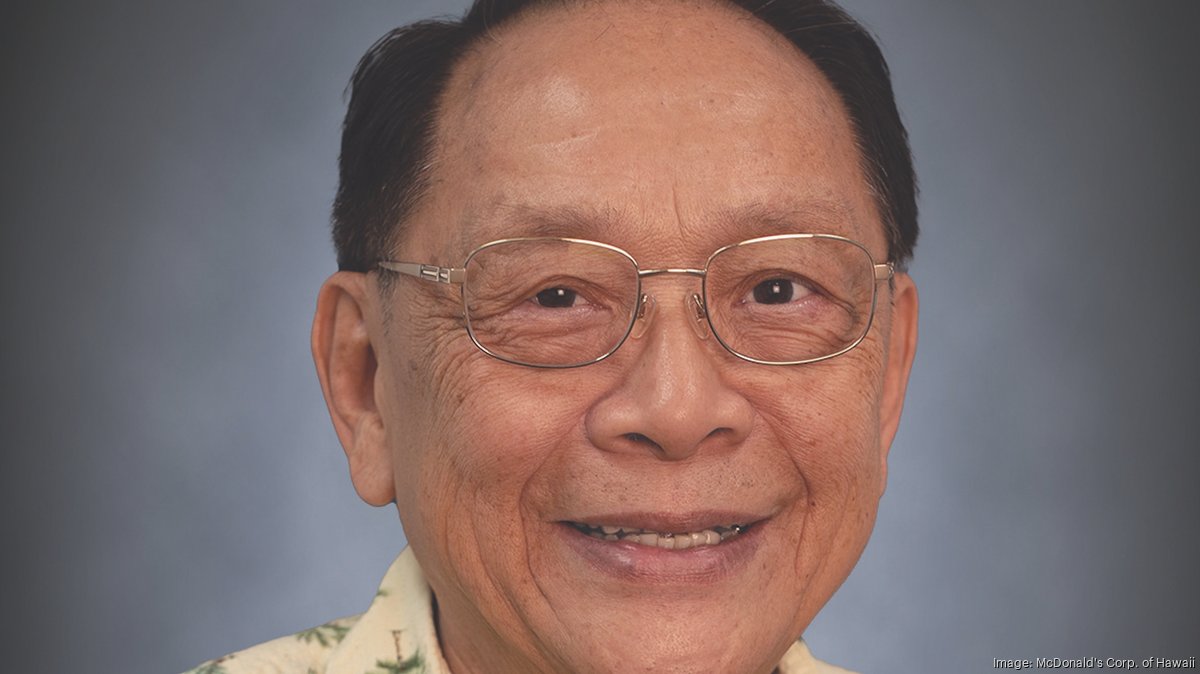 Victor Lim, owner/operator of McDonald's of Hawaii, talks tech ...