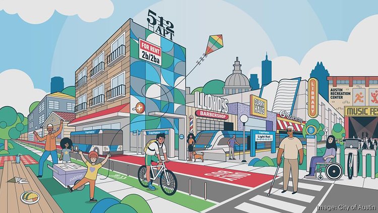 More Austin land use changes on the way - Austin Business Journal