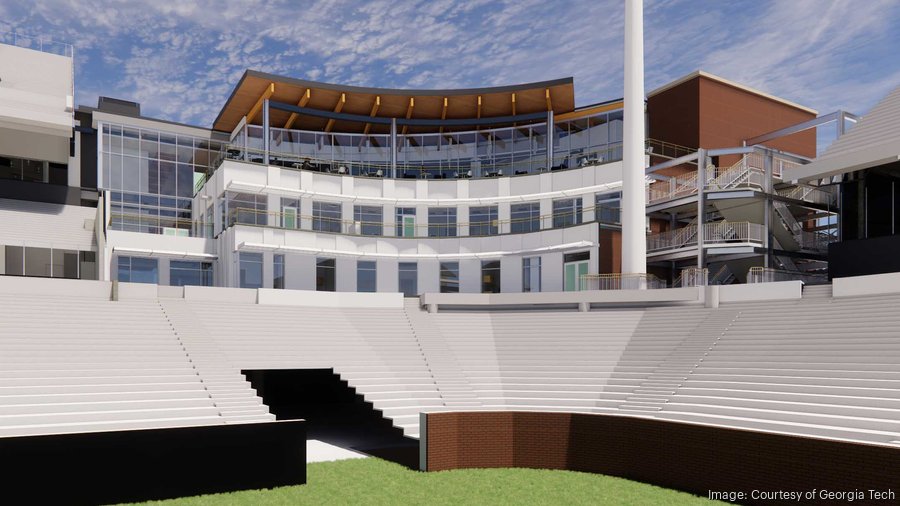 Georgia Tech starts construction on Thomas A. Fanning Student-Athlete ...