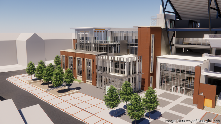 Georgia Tech starts construction on Thomas A. Fanning Student-Athlete ...