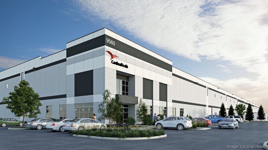 Cardinal Health plans 350,000-square-foot distribution center ...