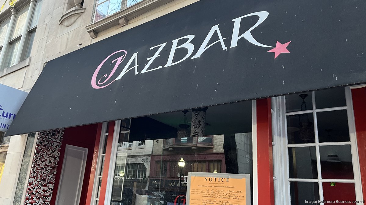 Cazbar restaurant in Baltimore to reopen - Baltimore Business Journal