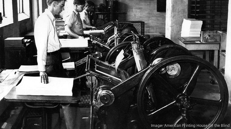 American Printing House for the Blind has a history and a future to ...