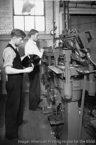 American Printing House for the Blind has a history and a future to ...