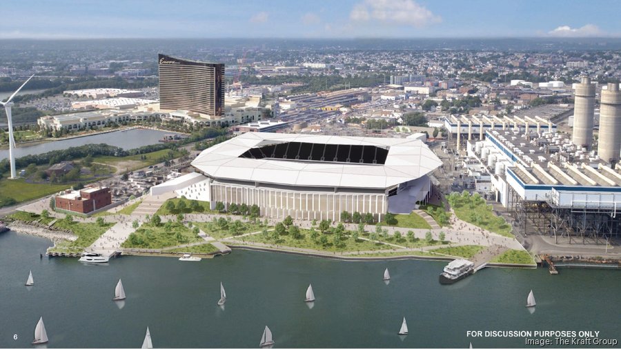 Kraft family faces Wednesday deadline for Boston stadium deal - Boston ...