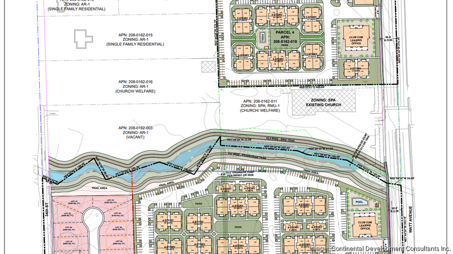 Housing, retail project planned on Watt Ave. in North Highlands ...