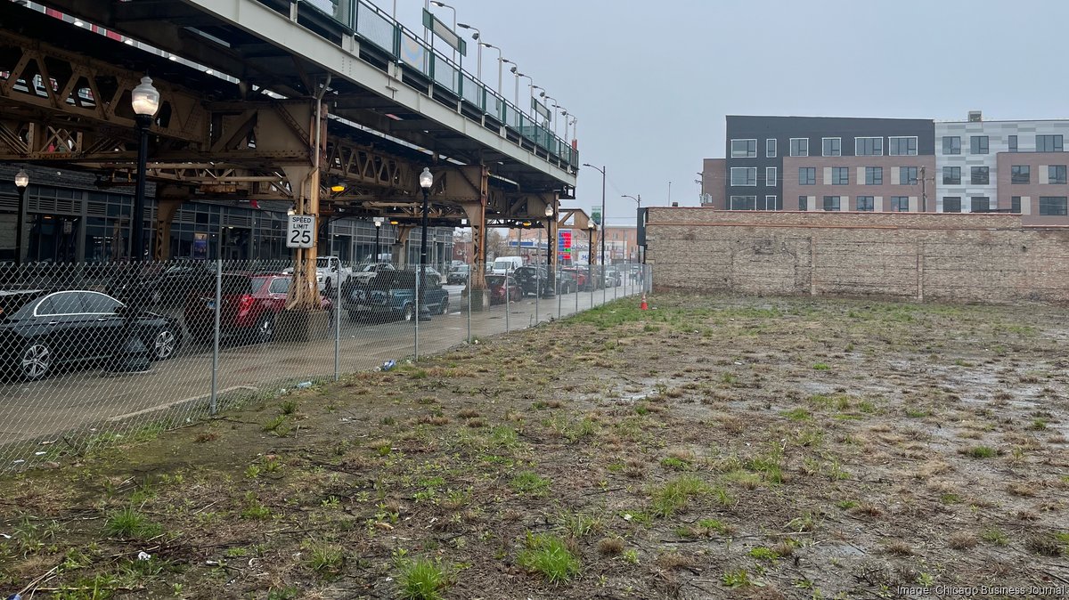 Why vacant lots near Chicago train stations are hard to develop ...