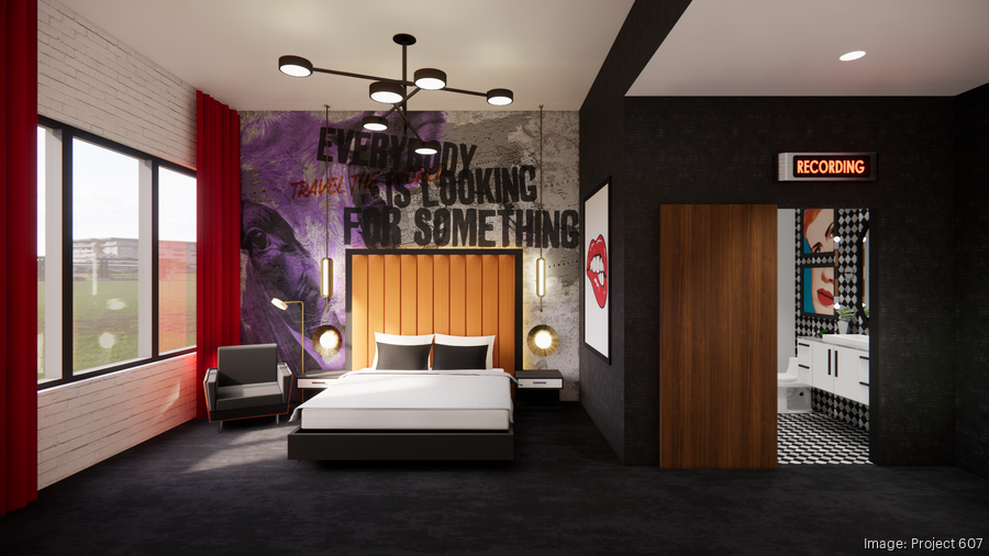 Music-themed The Riff Hotel will open in Downtown Kansas City - Kansas ...