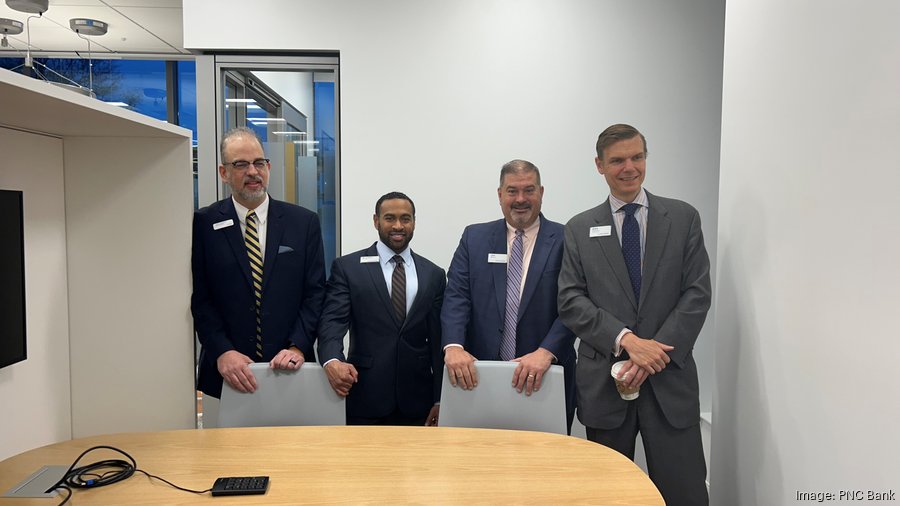 PNC's newest branch design unveiled in Pittsburgh - Pittsburgh Business ...