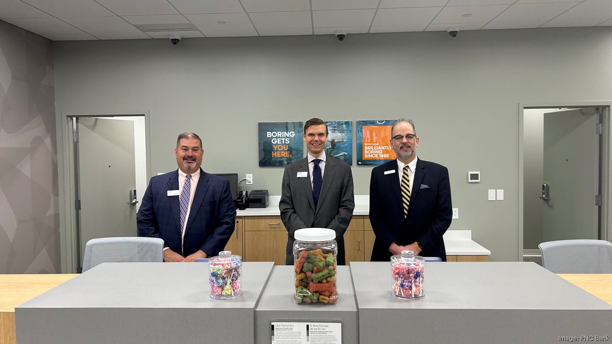 PNC's newest branch design unveiled in Pittsburgh - Pittsburgh Business ...