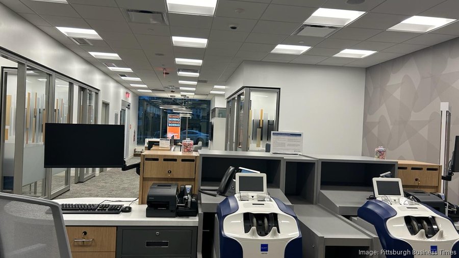 PNC's newest branch design unveiled in Pittsburgh - Pittsburgh Business ...