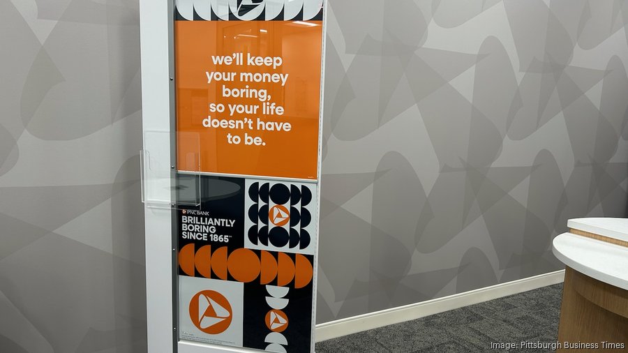 PNC's newest branch design unveiled in Pittsburgh - Pittsburgh Business ...