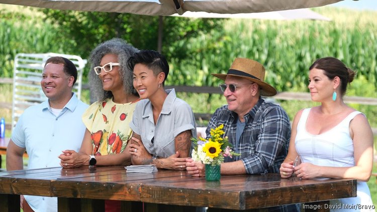 On set for 'Top Chef' cheese festival elimination challenge - Milwaukee ...