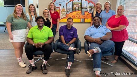 Meet Taylor Morrison, a 2024 Best Places to Work honoree - Tampa Bay ...