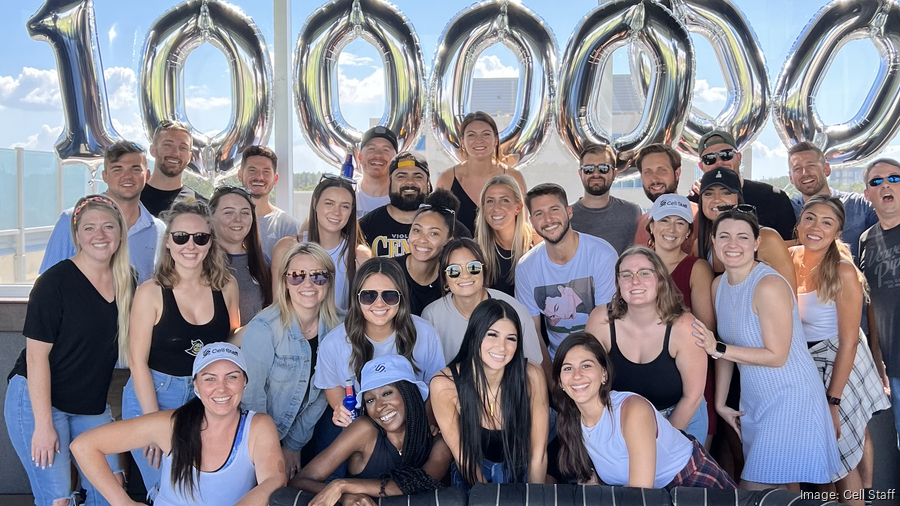 Meet Cell Staff, a 2024 Best Places to Work honoree - Tampa Bay ...
