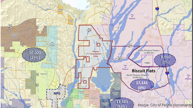 Peoria wants to turn thousands of acres of state land into innovation ...