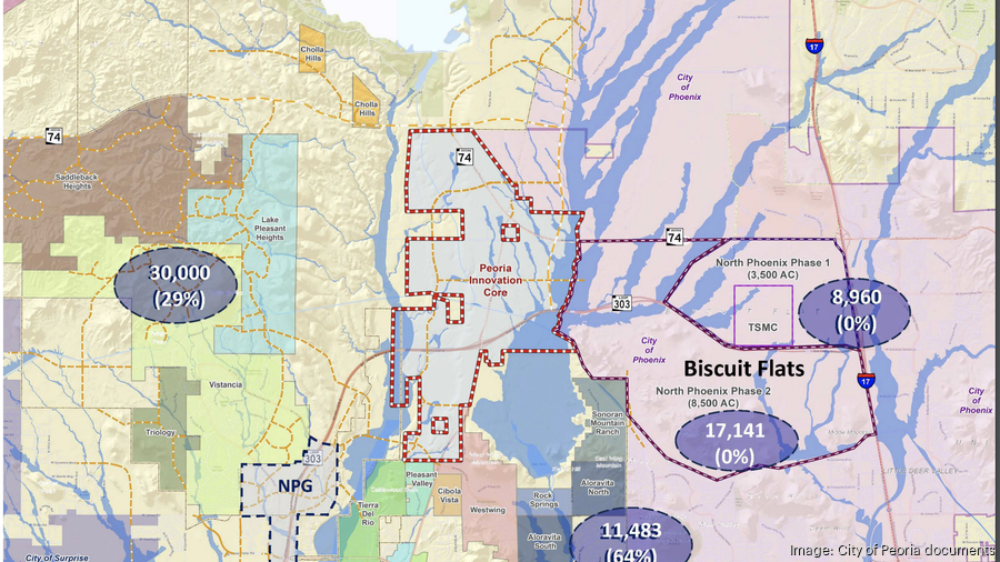 Peoria wants to turn thousands of acres of state land into innovation ...