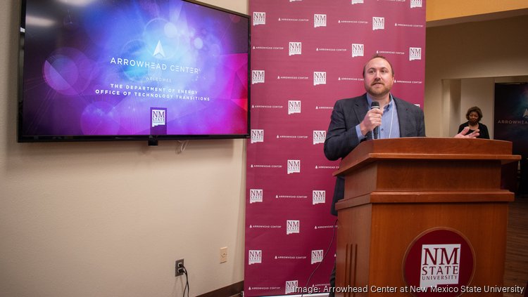 NMSU Arrowhead Center lands Department of Energy award to foster energy ...