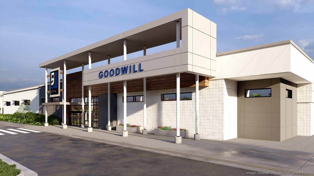 Goodwill nearly finished with flagship Orlando store upgrades - Orlando ...