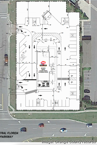 Dairy Queen restaurant in works near Grande Lakes Orlando resort ...