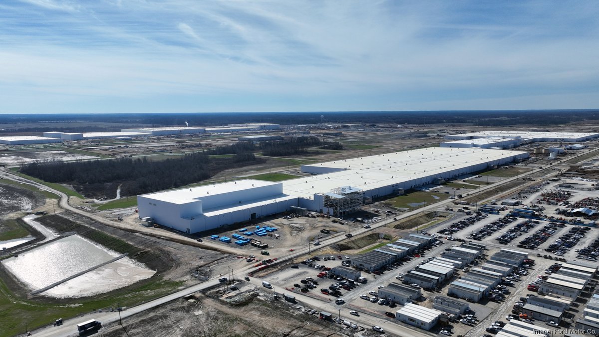 Draft PILOT docs show scale Magna, Avancez suppliers at Blue Oval City ...