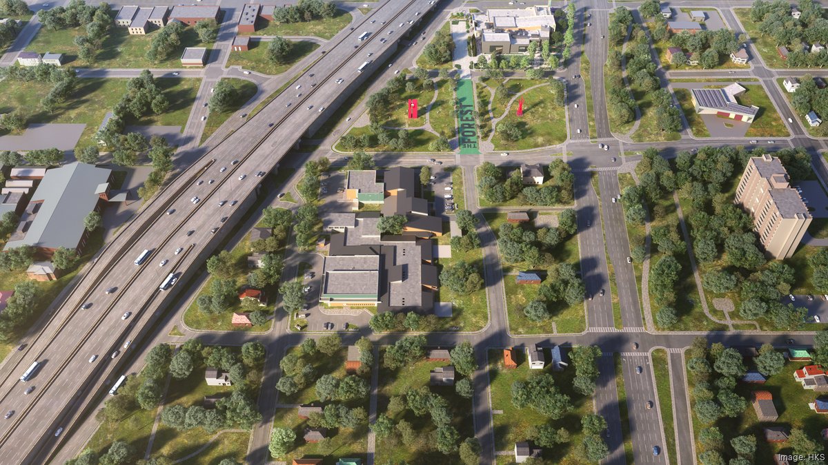 Forest Forward starts construction on renovations of a historic ...