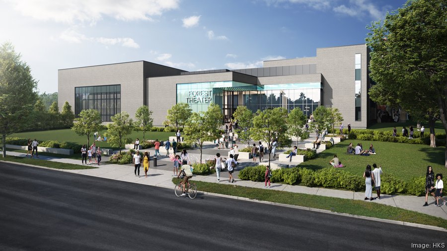 Forest Forward starts construction on renovations of a historic ...