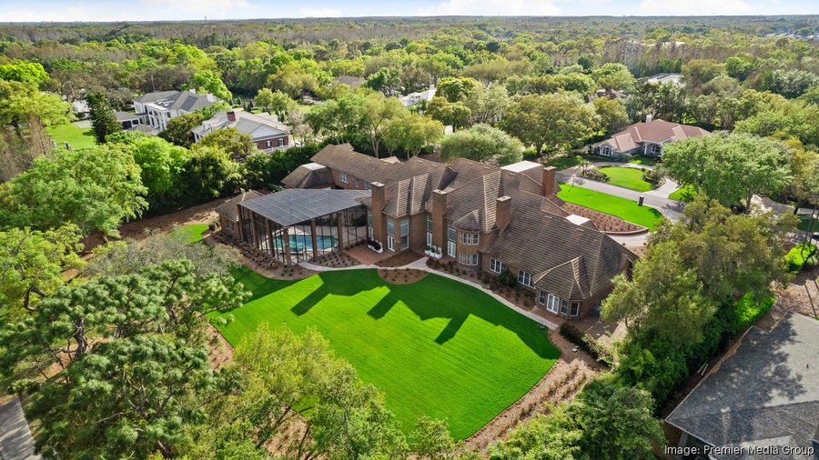 Mark Yaffe lists Avila estate for sale - Tampa Bay Business Journal