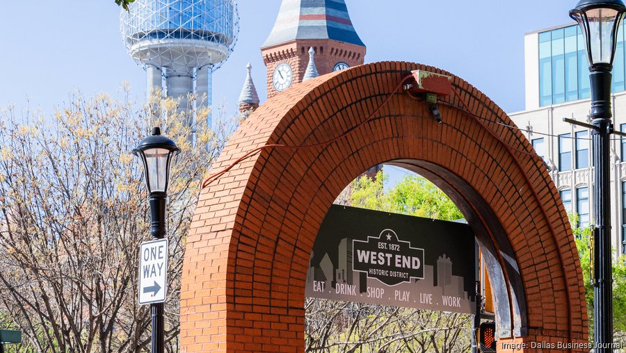 Dallas West End Sign Dallas: There's No Place Like Home! – My Travel