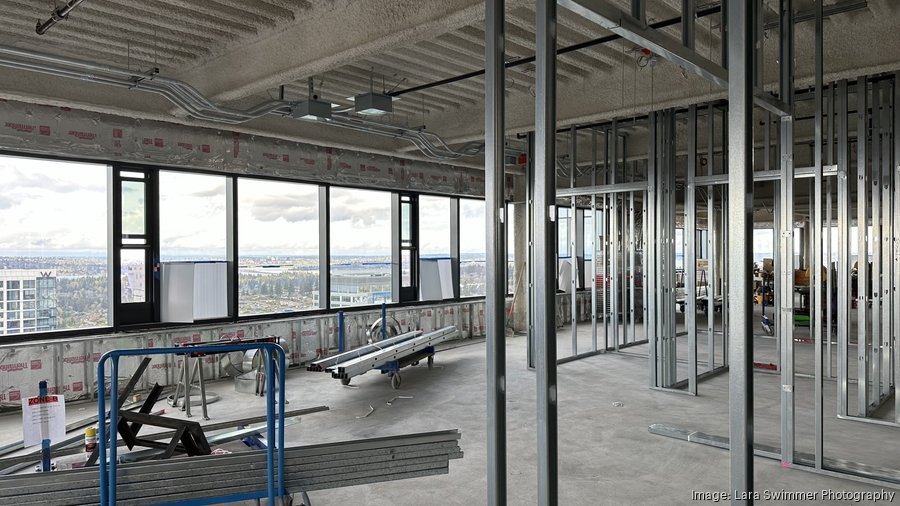 Amazon resumes work on Bellevue office tower, 4 others still paused ...