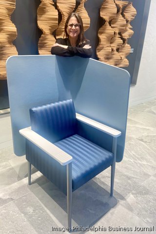 Jefferson partners with MillerKnoll to develop sensory-friendly chairs ...