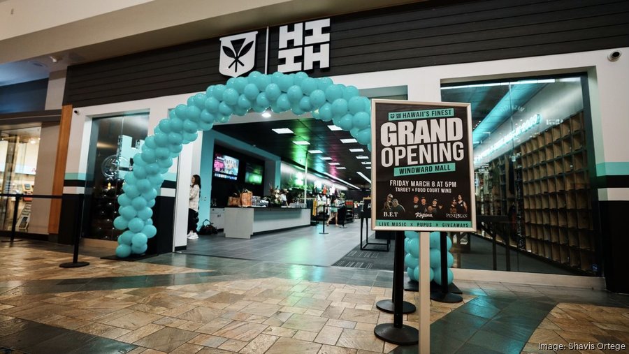 Hawaii's Finest Clothing opens new store at Windward Mall - Pacific ...