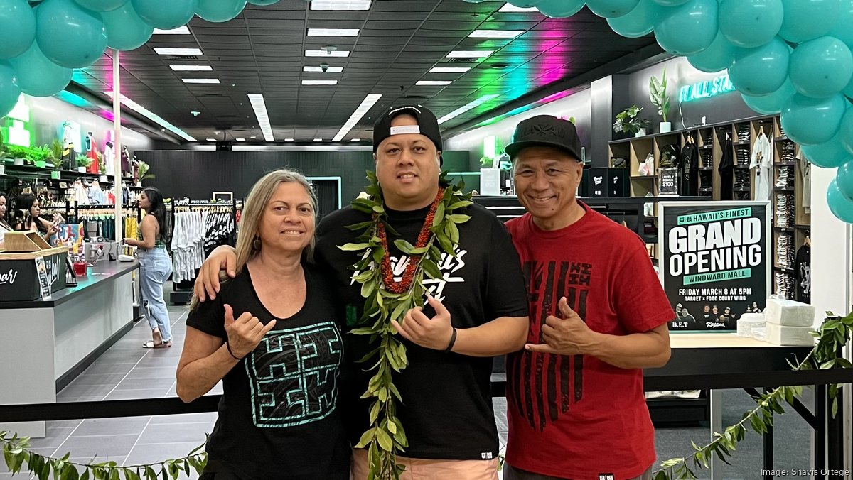 Hawaii's Finest Clothing opens new store at Windward Mall - Pacific ...