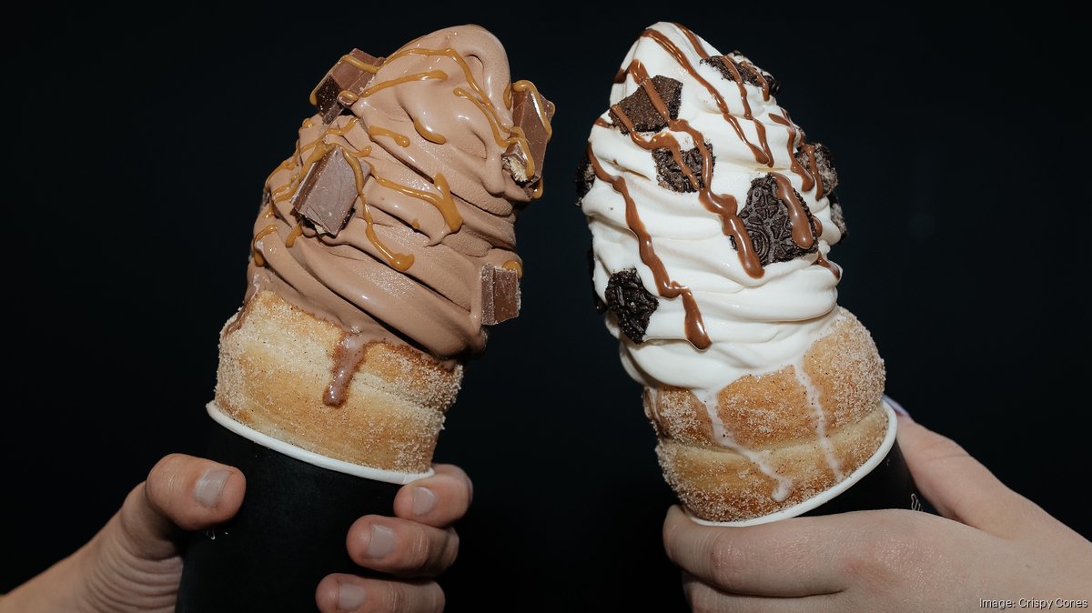 Shark Tank star Barbara Corcoran-backed Crispy Cones open in Orlando ...