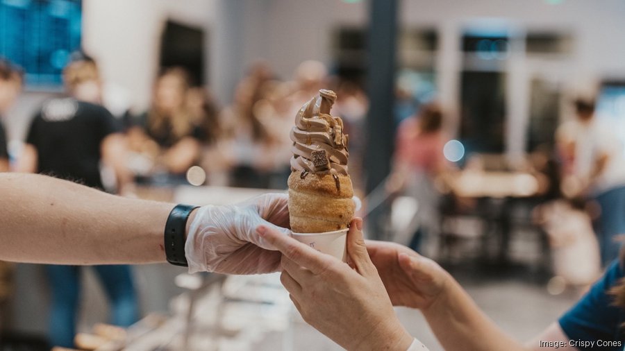 Shark Tank star Barbara Corcoran-backed Crispy Cones open in Orlando ...