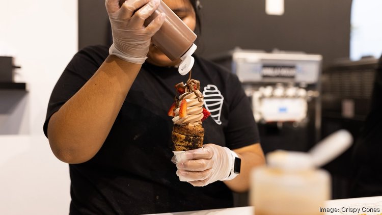 Shark Tank star Barbara Corcoran-backed Crispy Cones open in Orlando ...