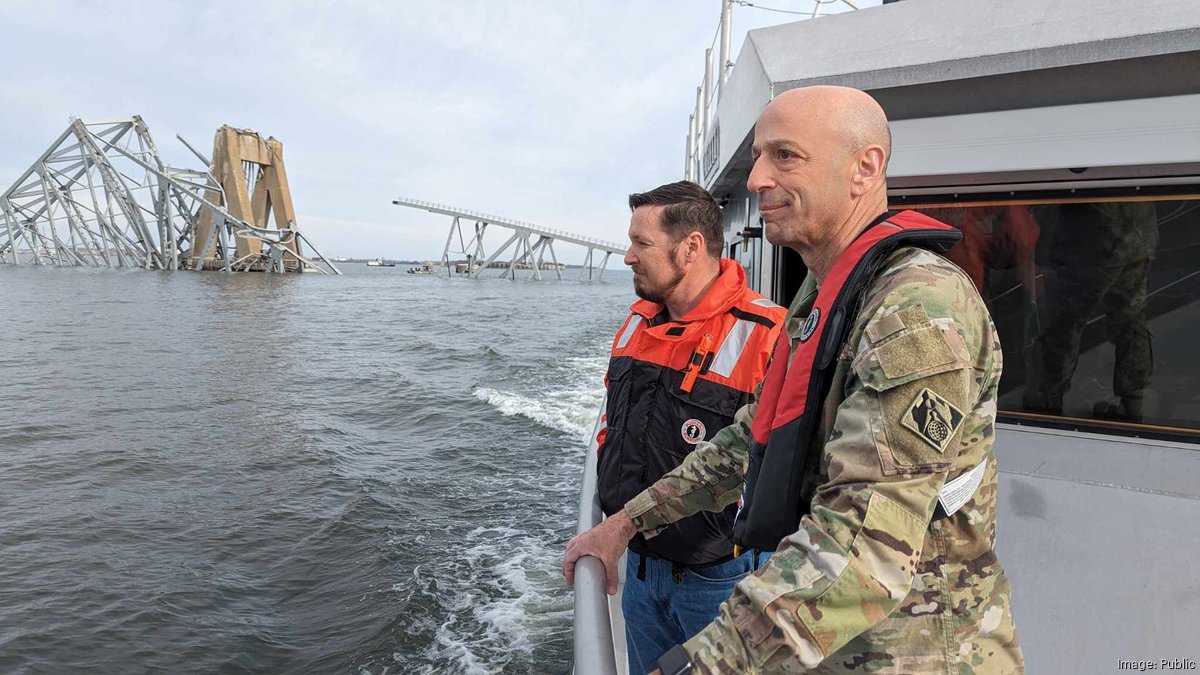 Baltimore port reopening timeline announced after bridge collapse ...