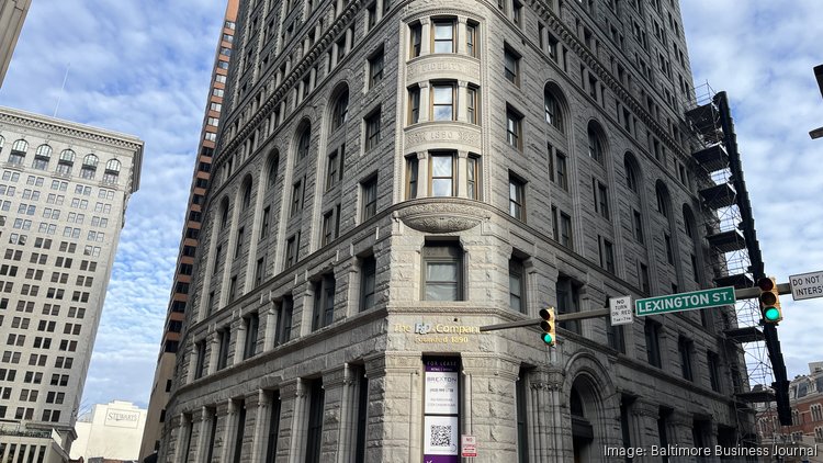 Conversion of Baltimore office tower to apartments moves ahead ...