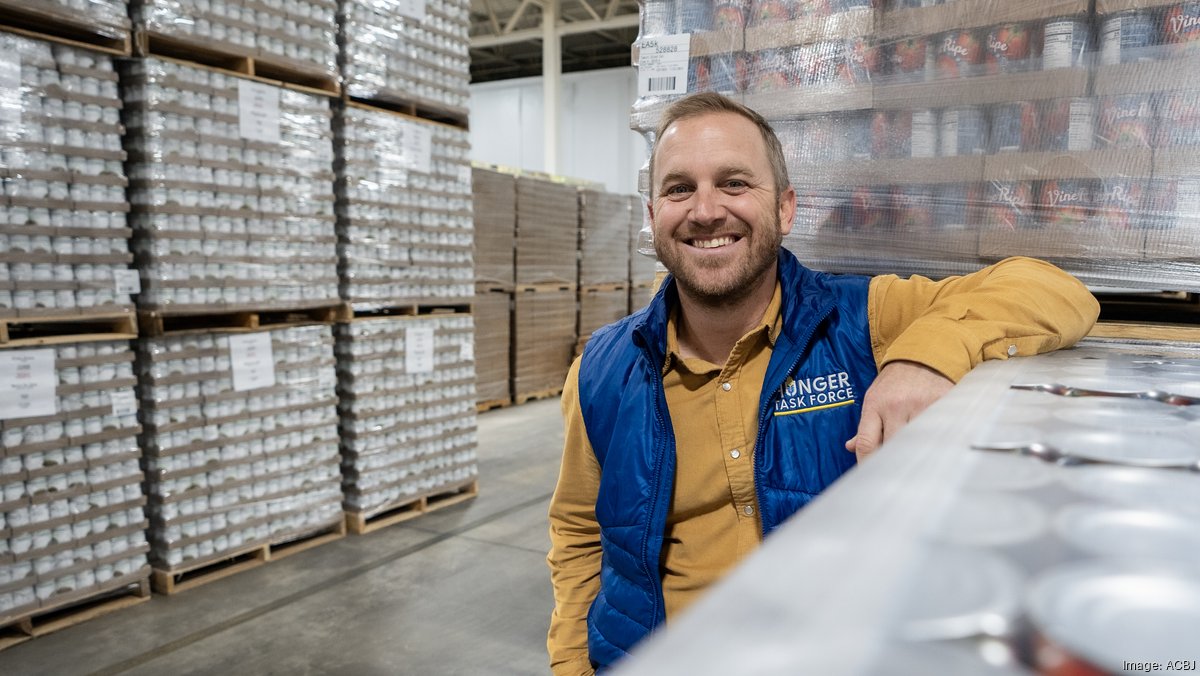 Matt King literally helped build Hunger Task Force - Milwaukee Business ...