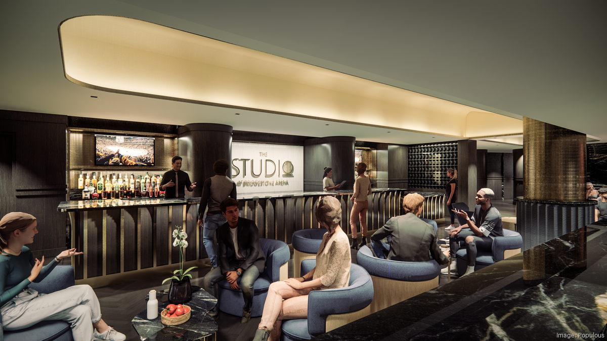 Nashville Predators unveil premium seating offering at Bridgestone ...