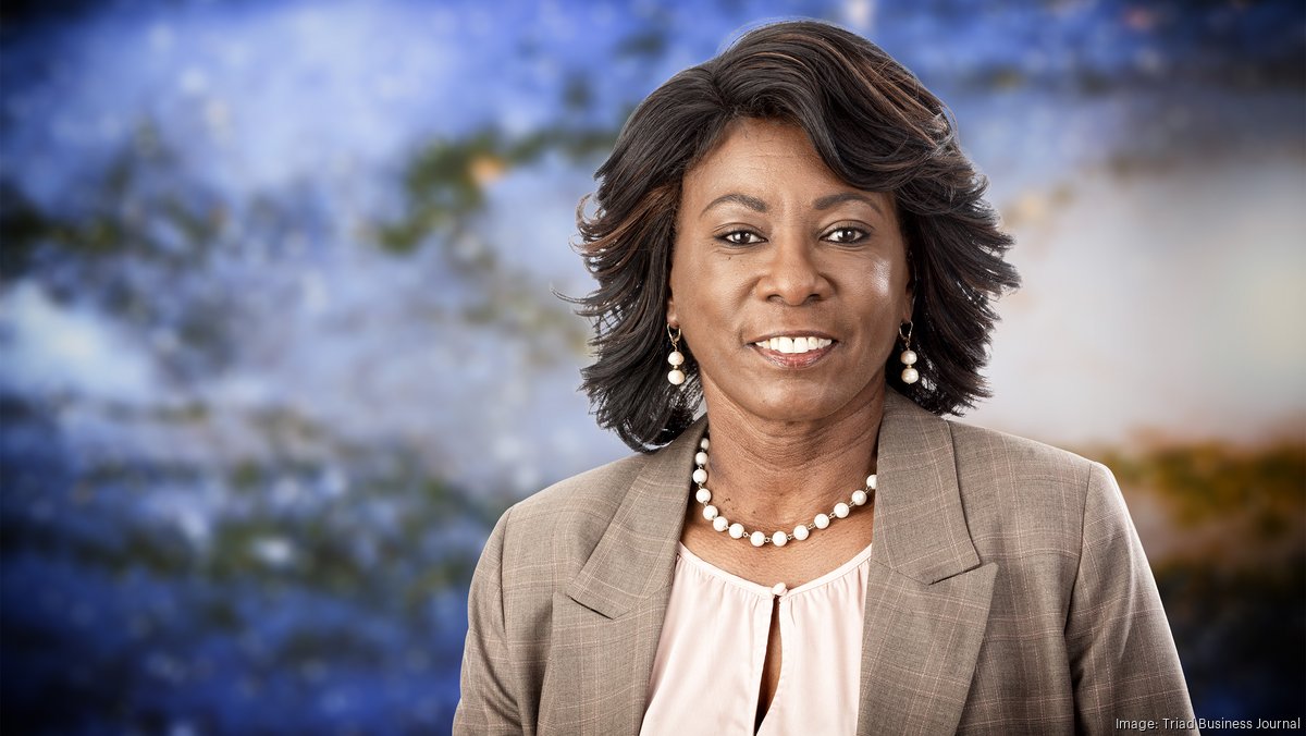 Michelle Adamolekun, chief people and culture officer at Cone Health, a 2024 Outstanding Women ...